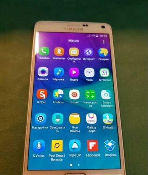 SAMSUNG note 4 32gb рст