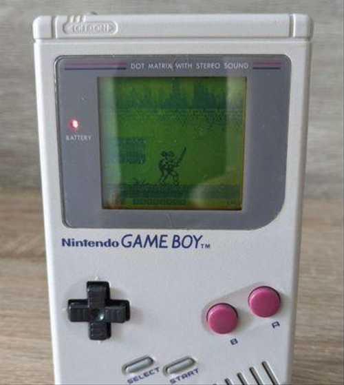 Gameboy DMG оригинал 1989 год