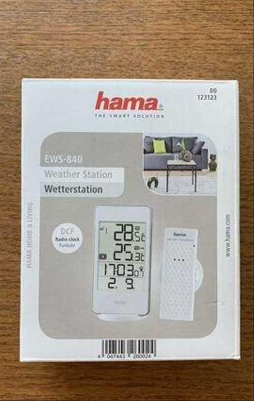 Метеостанция Hama ews-840