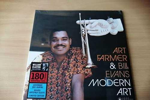 LP Art Farmer "Modern Art" (Нов. Запечат.)