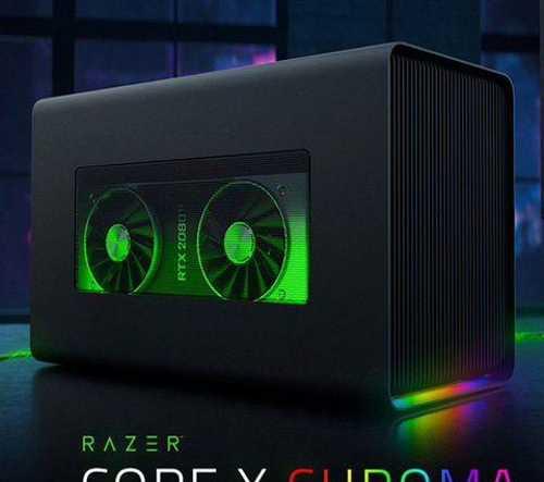 Внешняя видеокарта egpu Razer Core X Chroma