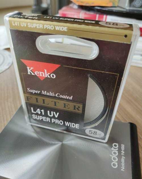 Светофильтр Kenko L41 58 mm новый