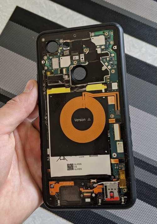 Чехол google pixel 3XL dbrand Special Edition