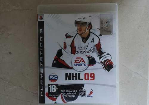 NHL 09 (ps3). Лицензия