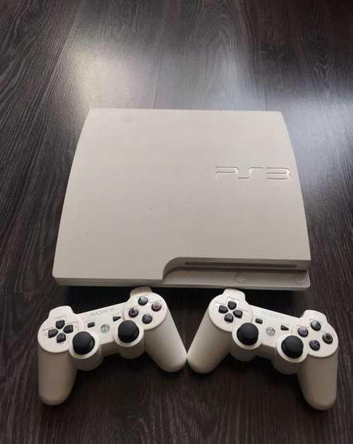PS3 белая