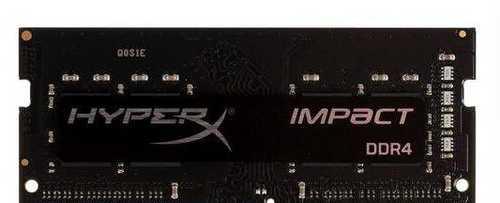 Оперативная память sodimm Kingston HyperX Impact