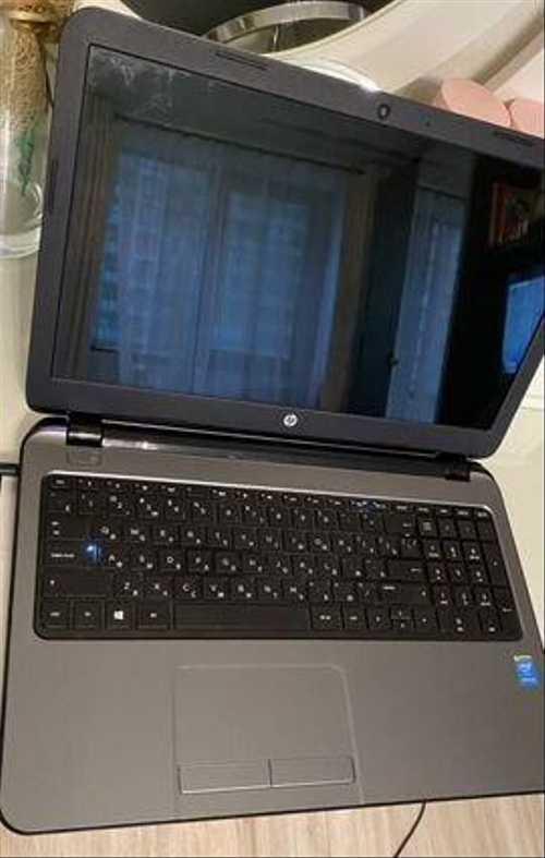 Ноутбук HP notebook 15-r151 nr intel/ 4 ядра/8гб