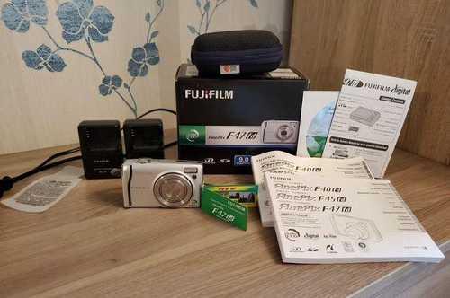 Цифровой фотоаппарат Fuji Fujifilm FinePix F47fd