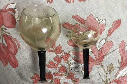 Бокал и рюмка