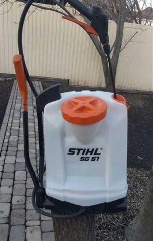 Опрыскиватель stihl SG51