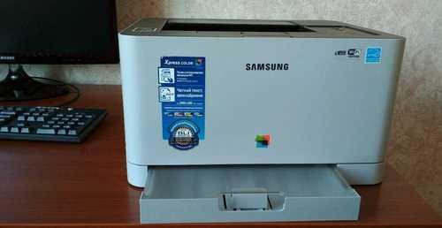 Принтер SAMSUNG c410w