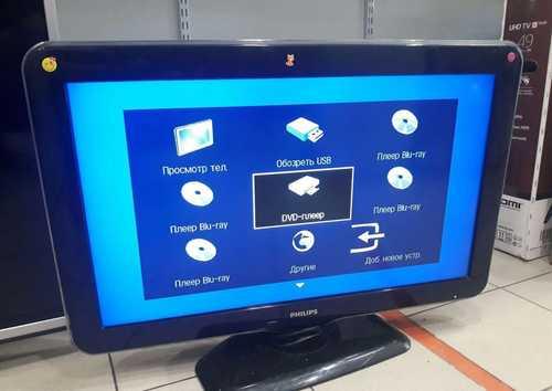 Телевизор Philips 32PFL5604/60