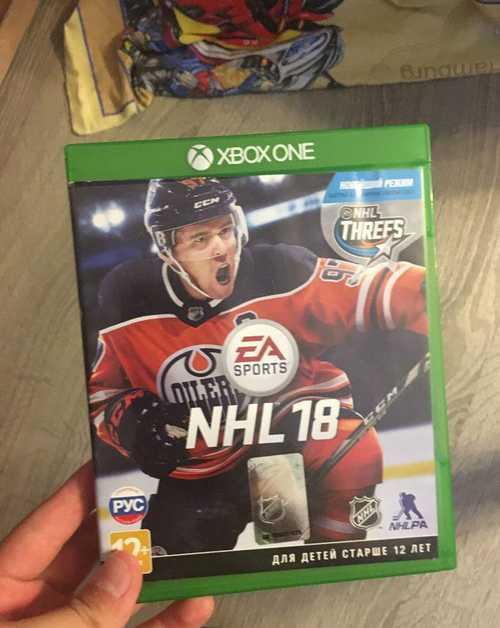 Игра nhl18 для Xbox one