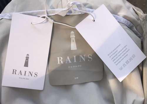 Ветровка дождевик Rains