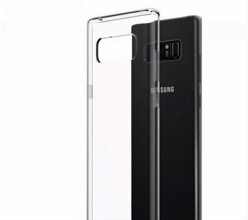 Чехол накладка Samsung Galaxy Note 8 Силикон и др