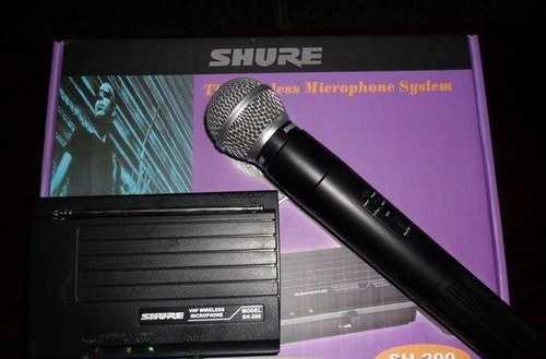 Радиомикрофон для ведущих shure SH-200