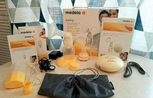 Молокоотсос medela swing