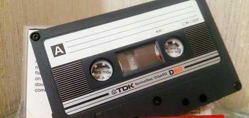 Аудио кассеты 60 ки Легенда TDK *sony *