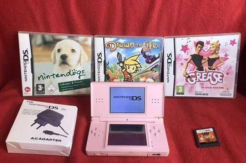 Nintendo DS Lite для девочек 2