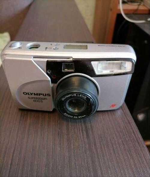 Плёночный фотоаппарат olympus superzoom 800s