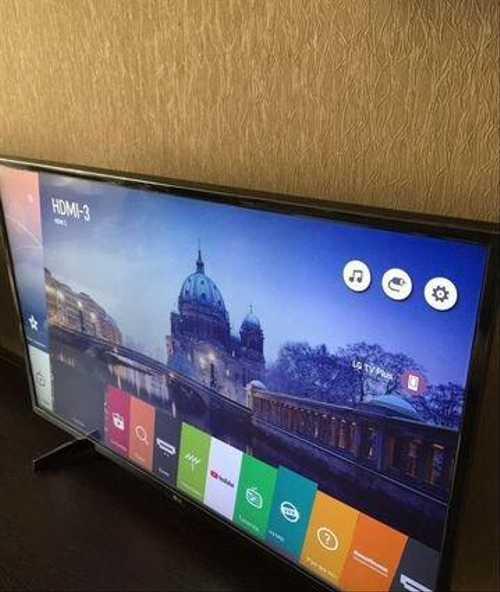Телевизор LG 49 4k smart wifi