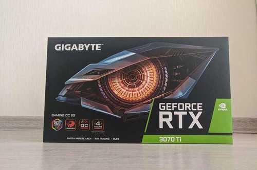 Gigabyte Geforce RTX 3070 Ti Gaming OC