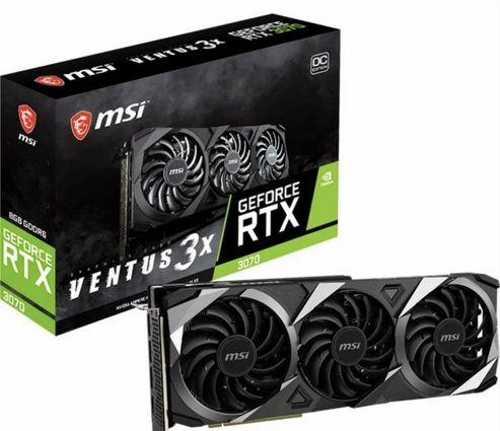 Видеокарта Rtx 3080 Msi Ventus 3х(На гарантии)
