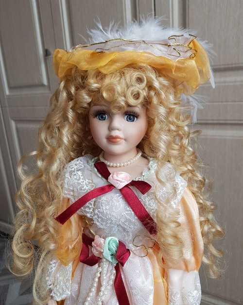 Кукла для коллекции и для детей, пр-ва Англия