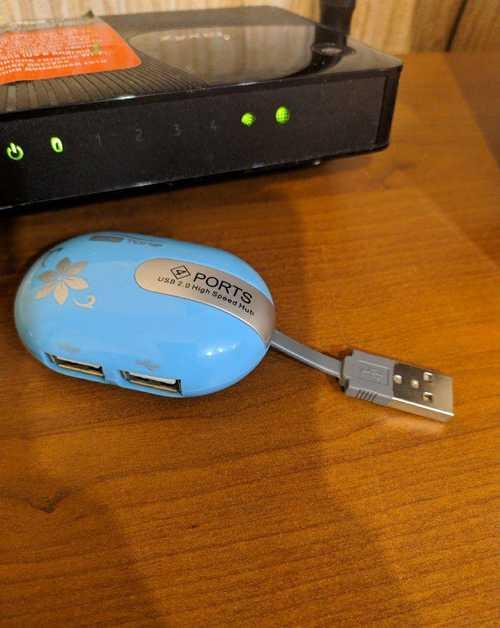 USB хаб 2.0