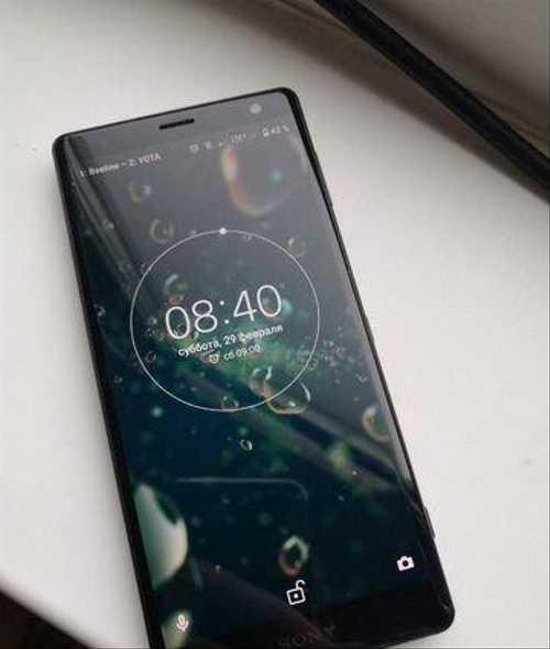 Телефон Sony Experia XZ2