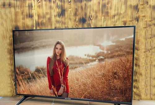 43" Телевизор LED / 4K UHD + Smart + Android TV