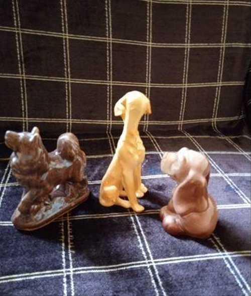 Фигурки статуэтки собак