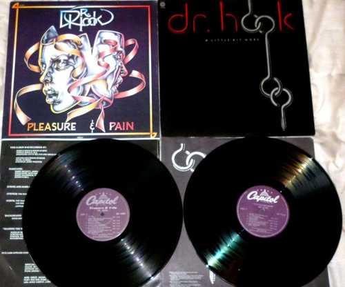 Dr.Hook 1976-78 Виниловые пластинки Canada LP
