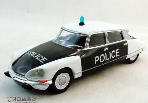 1:43 Citroen Ds21 Police, Полицейские Машины Мира