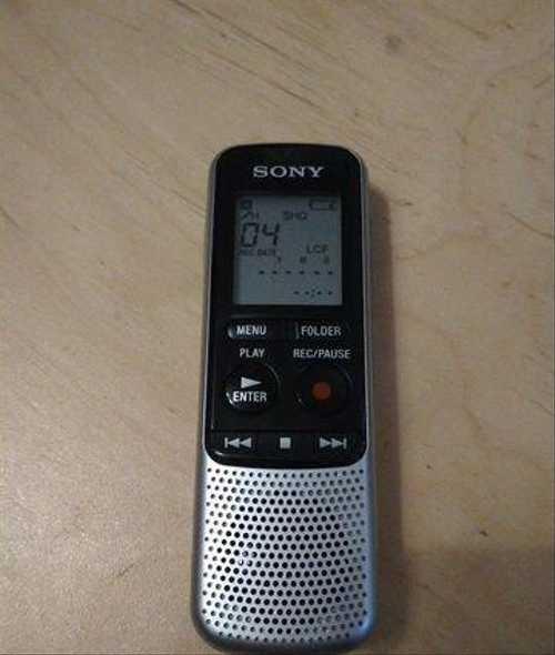 Диктофон Sony цифровой