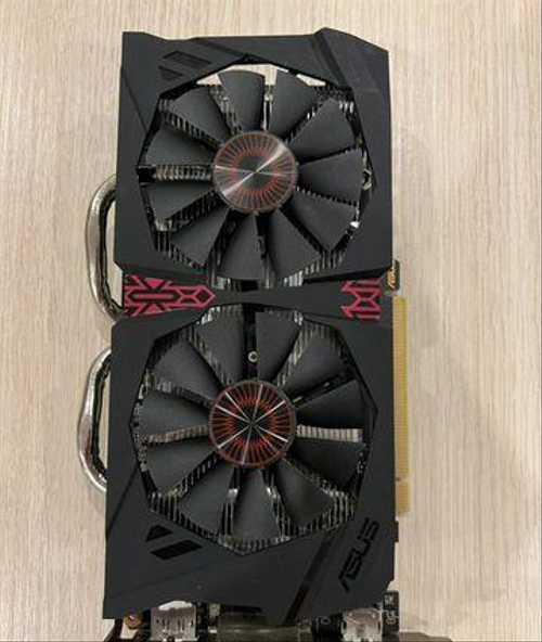 Видеокарта GTX 950 asus Strix 2 Gb