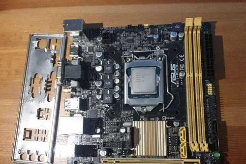 Asus H81I-plus + i3 4150 + 8Gb