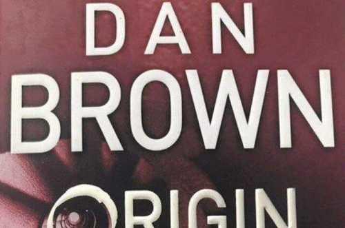 Dan Brown “Origin”, eng