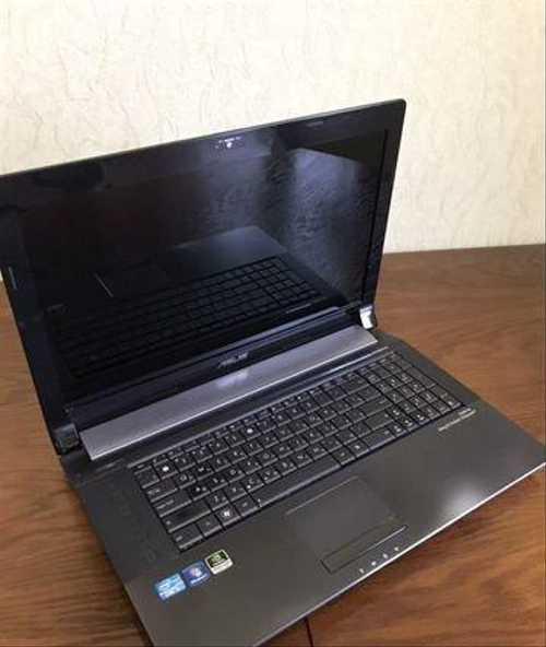 Ноутбук asus N73SV
