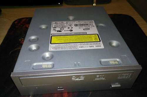 DVD-R/RW привод Pioneer DVR-111DSV, IDE