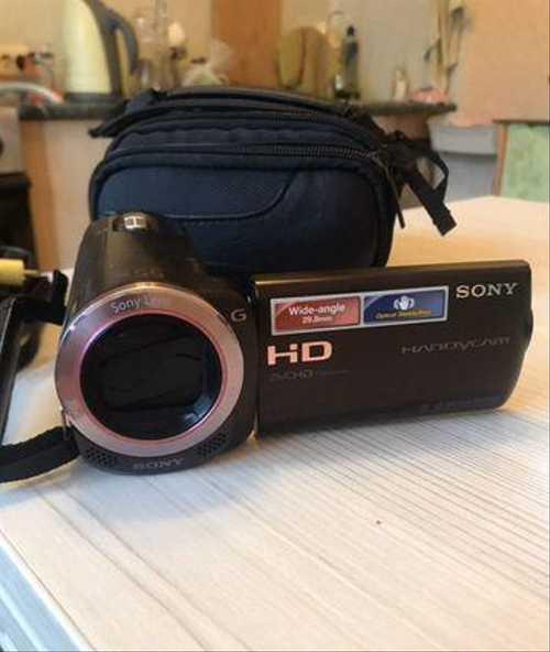 Видеокамера sony HDR CX 250 E