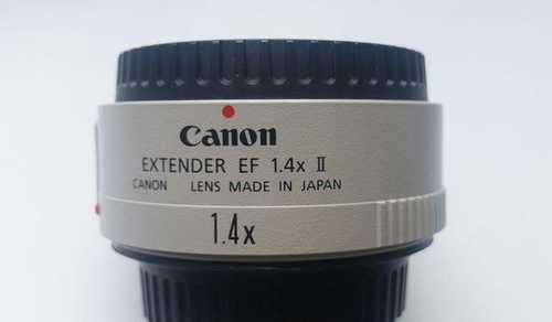 Продам Canon extender EF 1,4x II