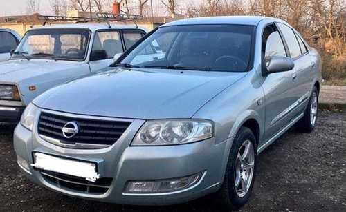 Установка гбо на автомобиль Nissan Almera Classic