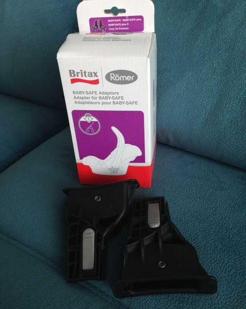 Адаптеры Britax click&go