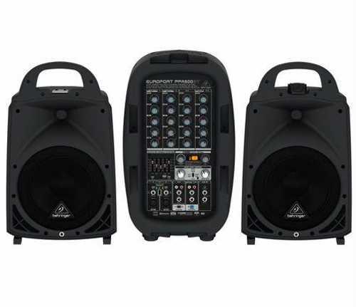 Звуковые комплекты Behringer PPA500BT