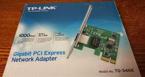 Гигабитная сетевая карта TP-link TG-3468