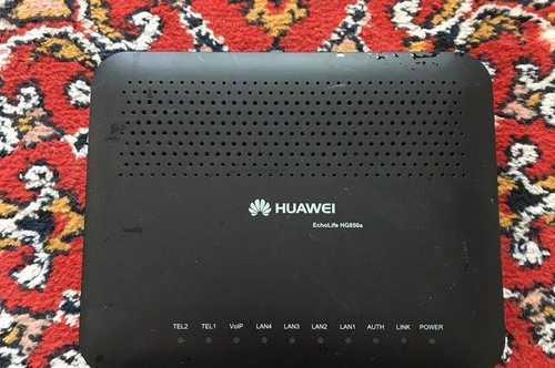 Маршрутизатор huawei echolife hg850a