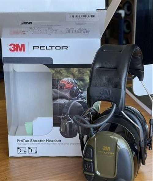 Активные наушники Peltor 3M Protac shooter