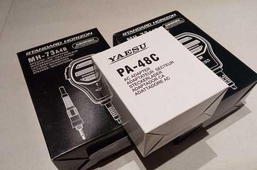 Тангенты и з/у для Yaesu VX-6R