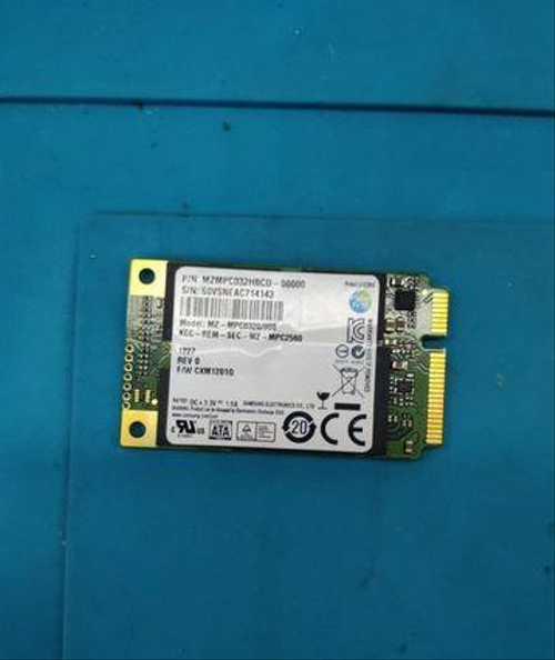 Samsung 32GB msata mzmpc032hbcd-00000 SSD